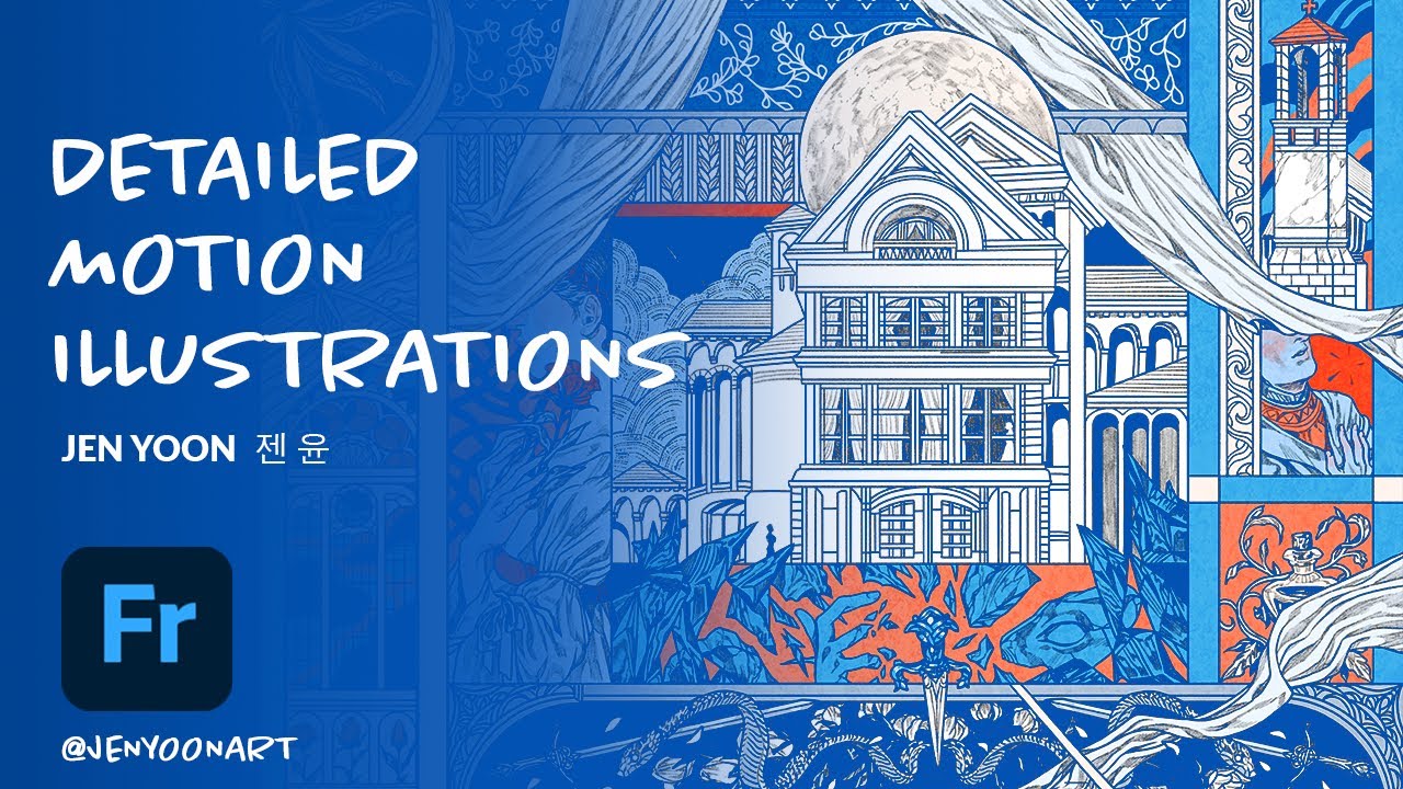 Tips for Creating Detailed Illustrations Using Adobe Fresco | Adobe Creative Cloud