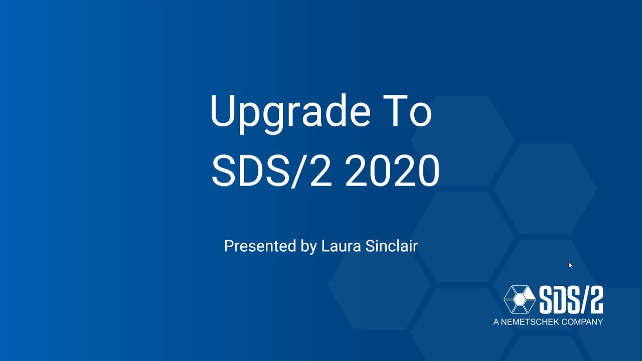 SDS2 2020 Webinar