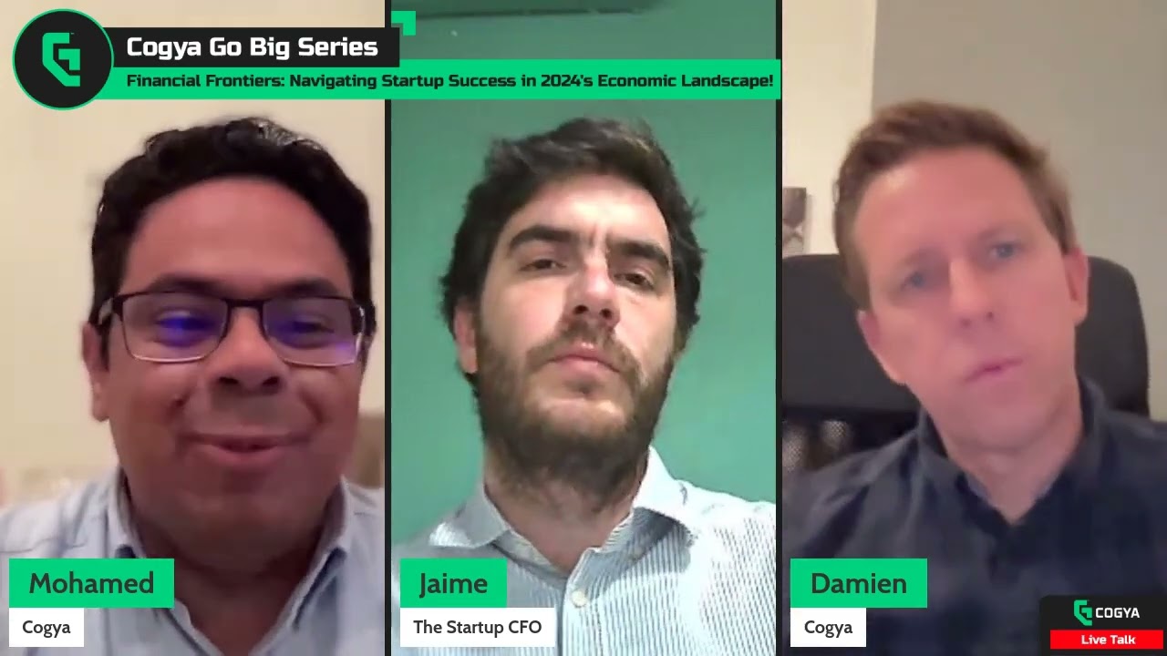 Financial Frontiers  Navigating Startup Success in 2024 s Economic Landscape!