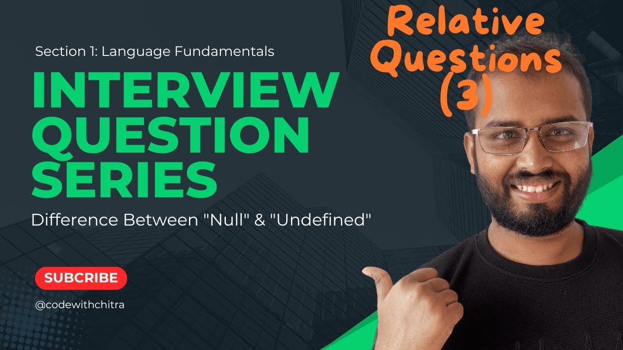 Interview Question Series: Difference Between 