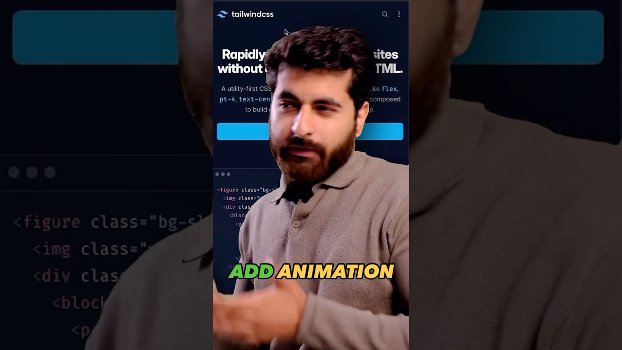 Tailwind css animation package