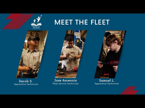 Meet Stafford Schools Fleet Services