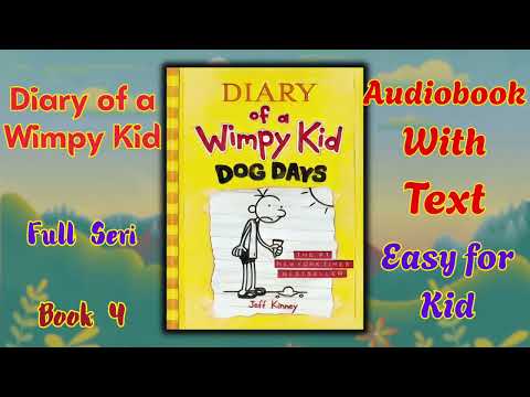 Dog Days (Diary of a Wimpy Kid - Book 4) by Jeff Kinney - Audiobook