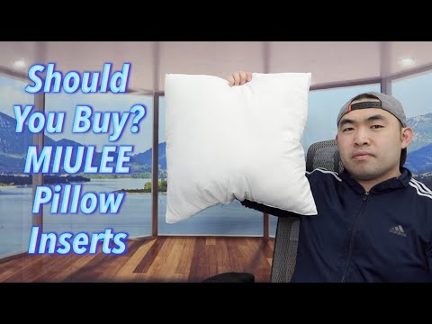 Should You Buy? MIULEE Hypoallergenic Pillow Inserts