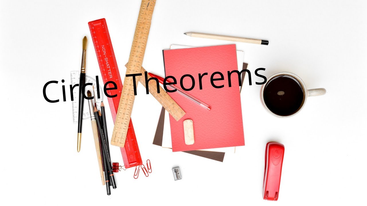 Circle Theorems worksheet l