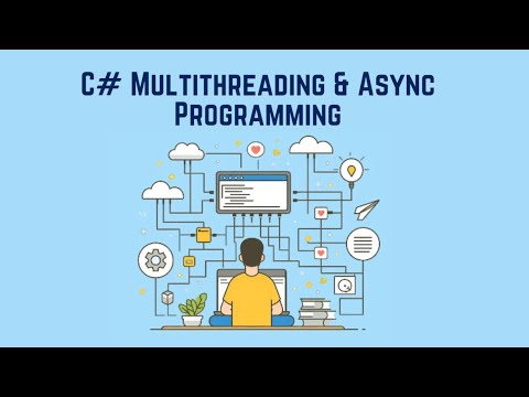 Ep17. Use ManualResetEvent to release threads | C# Multithreading & Asynchronous Programming | 2024