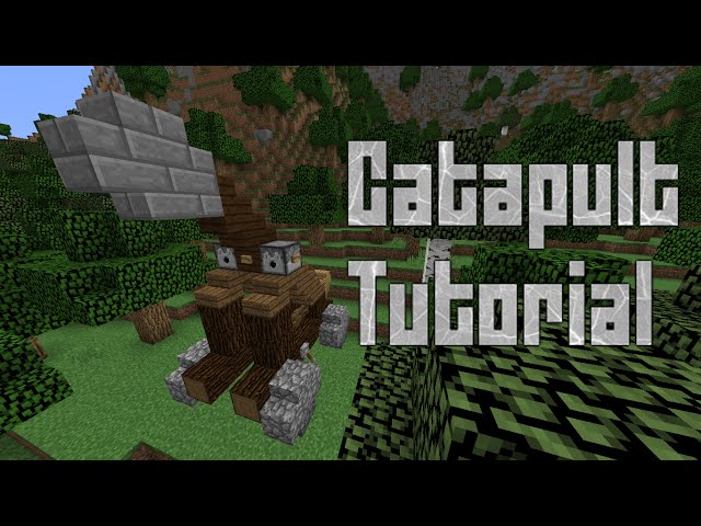 Catapult Minecraft Map