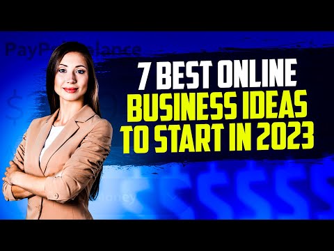 7 Best Online Business Ideas to Start in 2023
