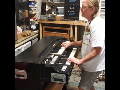 chopped Hammond M3 organ | Reverb
