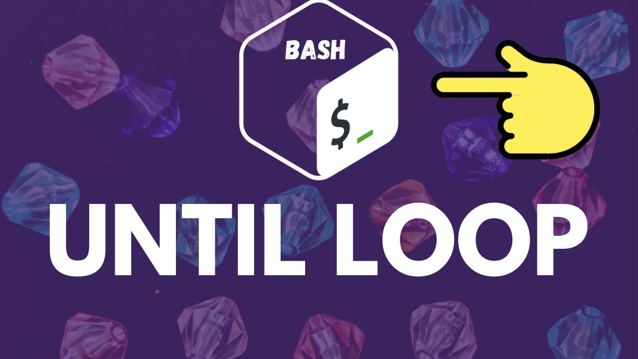 Bash until Loop