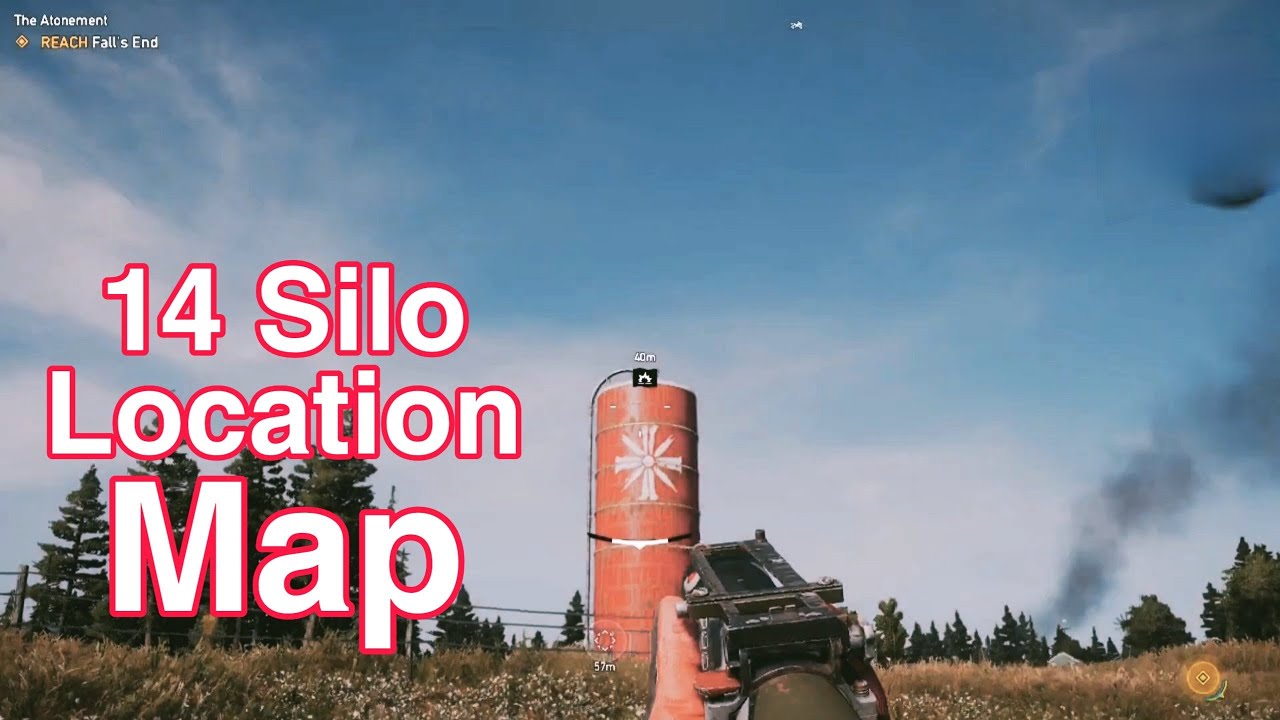 Far cry 5 All 14 Silo Locations