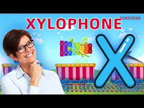 Words starting with X, x - Learn English for kids ( Letter X ) #letterX
