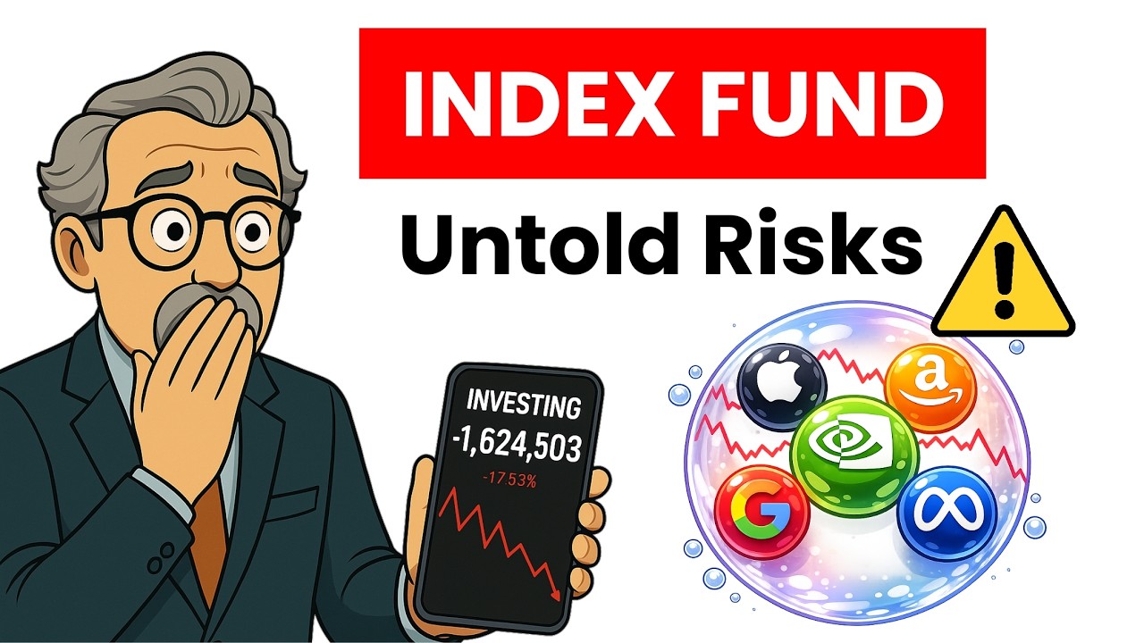 7 Ways Index Funds Can Lose Money (They Never Told You)