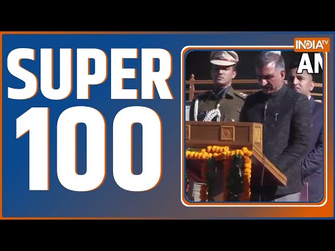 Super 100: Super 100 News Today | News in Hindi LIVE |Top 100 News ...