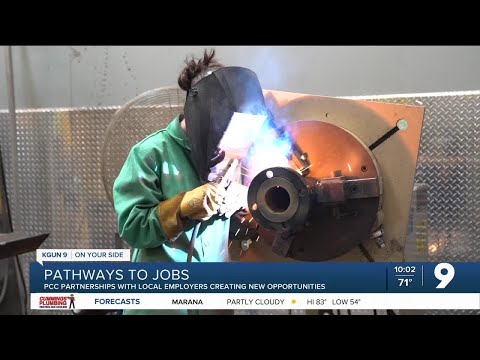Partnerships create pathways to employment for PCC students