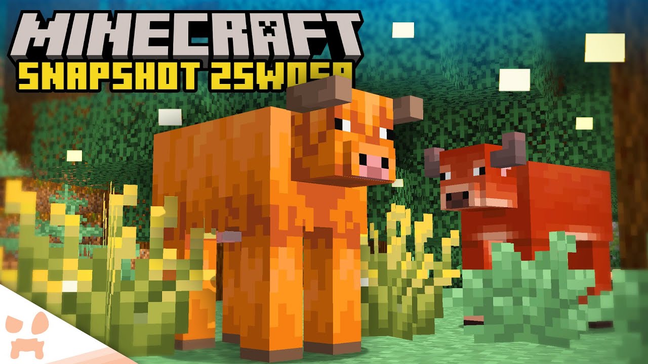 Exploring the Exciting New Features in Minecraft Snapshot 25w05a ...