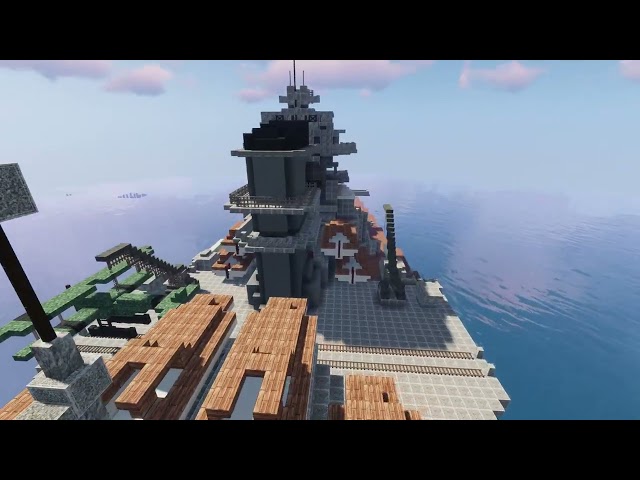 Battleship Minecraft Map