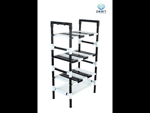 Plastic Rack - Plastic Shelf Rack Latest Price, Manufacturers & Suppliers