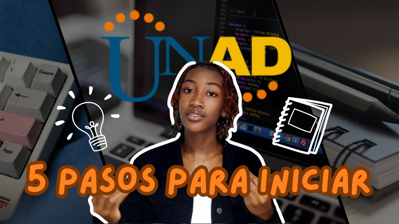 Inicia en la UNAD sin morir en el intento  | 5 pasos