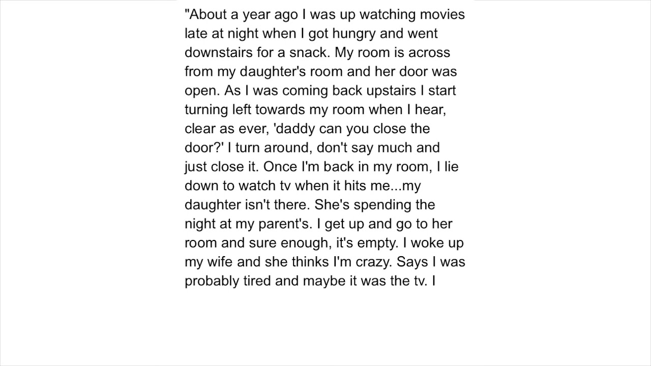 29 True Reddit 4Chan Disturbing Horror Stories