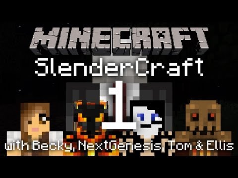 Slendercraft Multiplayer Mini-Game Minecraft Map