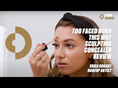 Too Faced Born This Way Sculpting Concealer Review by Erica Bogart