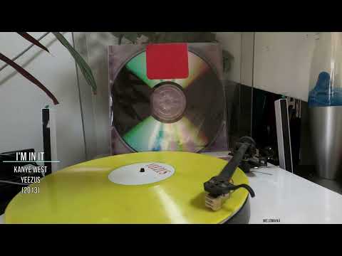 Kanye West - I'm in it #06 [Vinyl rip]