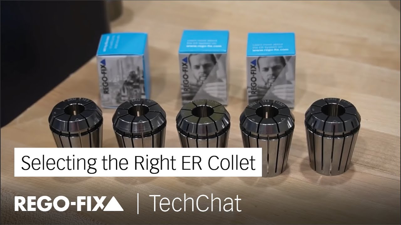 TechChat - Selecting the Correct ER Collet