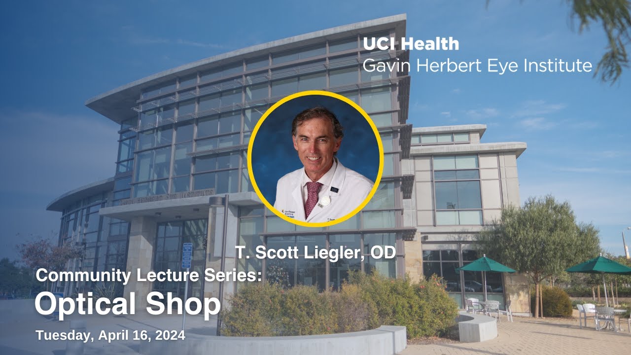 2024 Community Lecture Series: Optical Shop