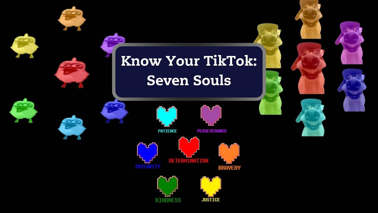 What are the Seven Souls? The Undertale TikTok Meme Trend Explained