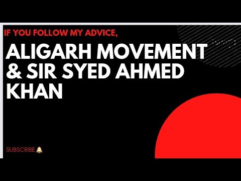 Aligarh Movement|Sir Syed Ahmed Khan|Pakistan Affairs|History|Bps 5 to 15|STS|
