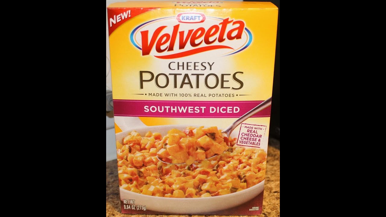 Velveeta Cheesy Potatoes: Southwest Diced Review
