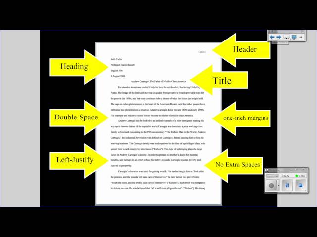 Mastering MLA Format: A Comprehensive Guide to Basic Paper Formatting ...