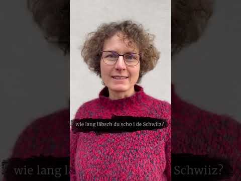 Do you understand Swiss German? #schweiz