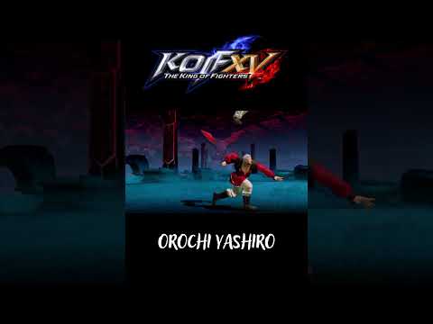 Orochi Yashiro specials #videogames #orochiyashiro #kof2002 #retro #kingoffighters #kingoffighterxv