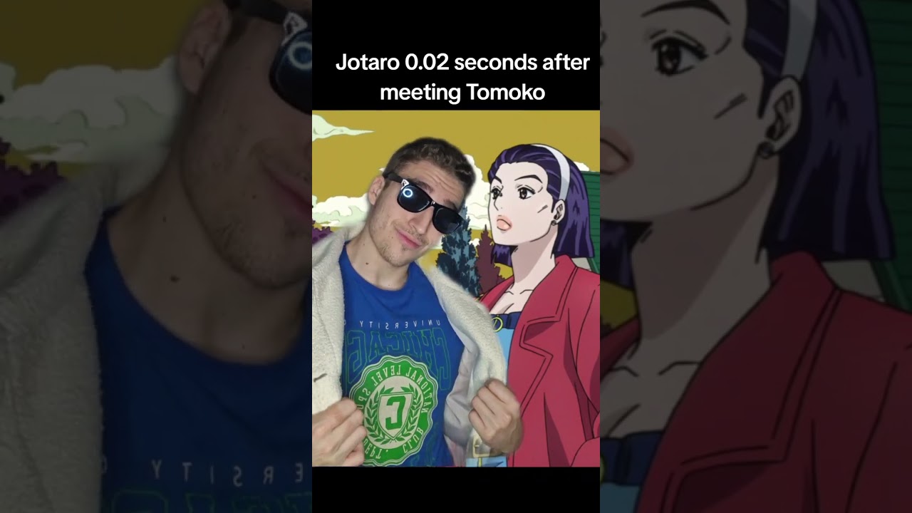 Jotaro's most polite moment