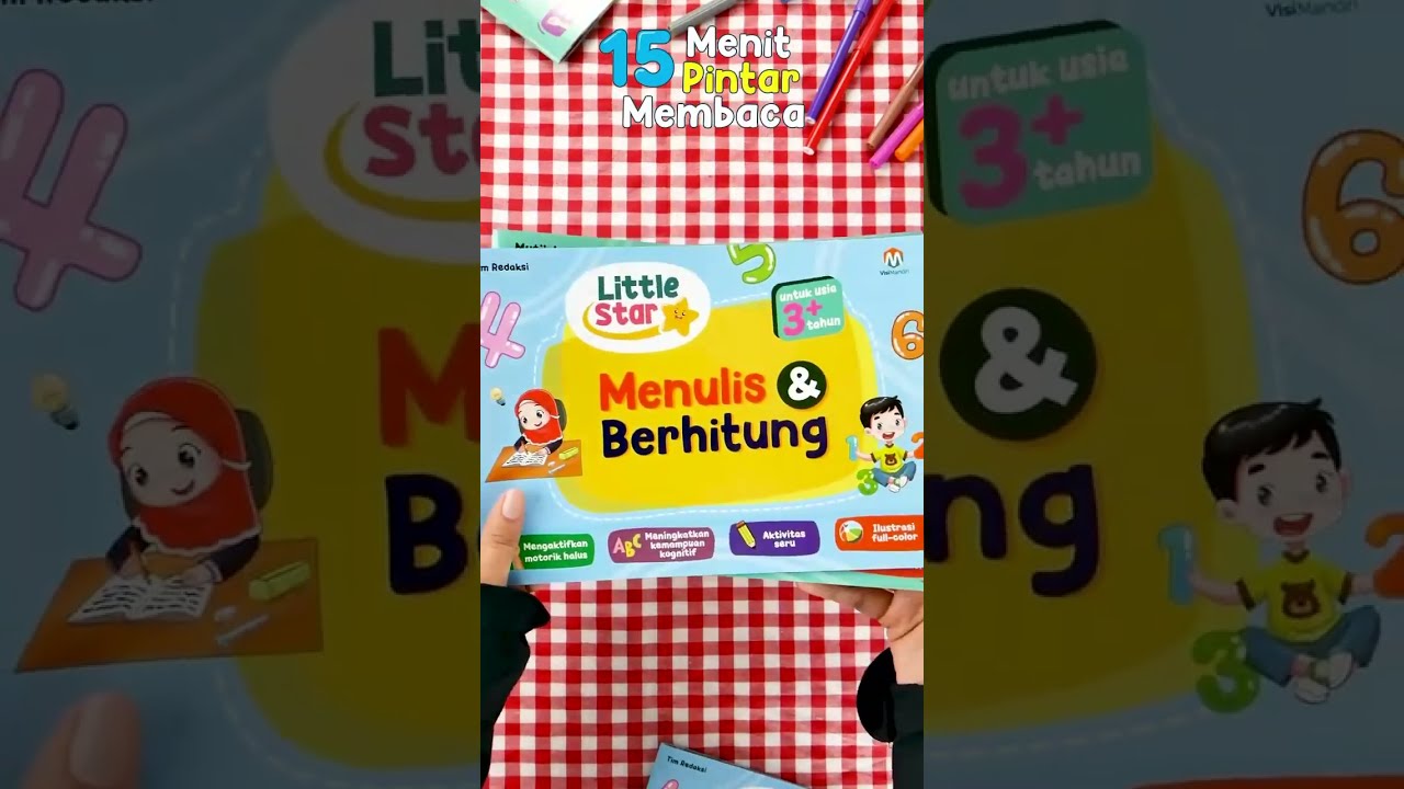 Little Star 15 menit Pintar Membaca  #anak #baca #buku #ziyad