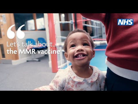 Let's talk about the MMR vaccine - full length