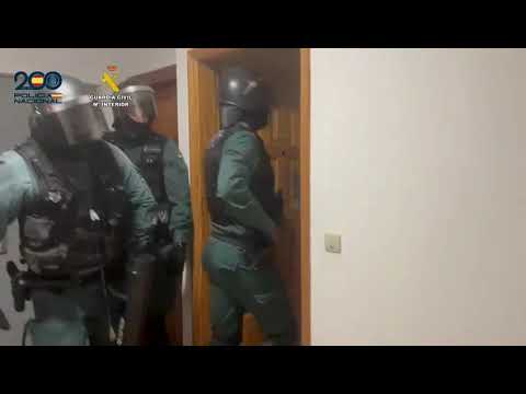 Traficaban con mulas humanas grandes cantidades de cocaína y heroína ...