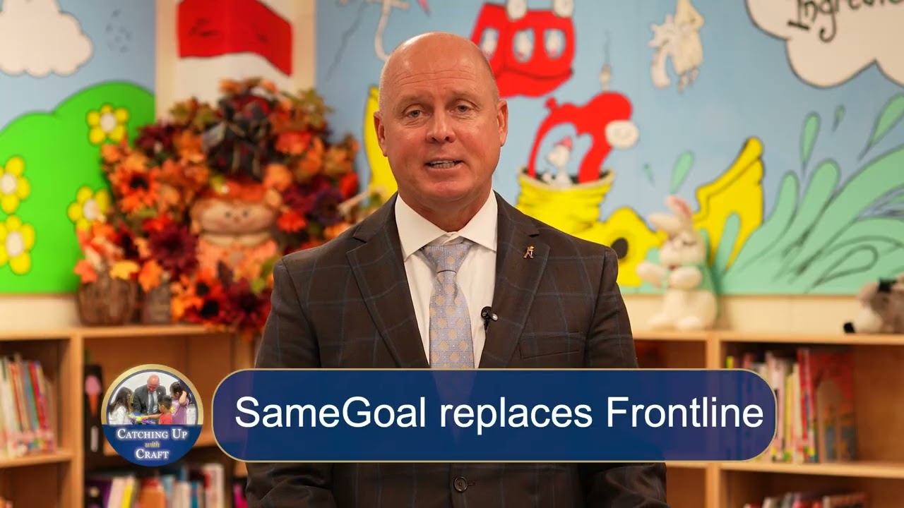 Samegoal replaces Frontline