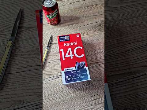 Redmi 14c Unboxing New Smartphone