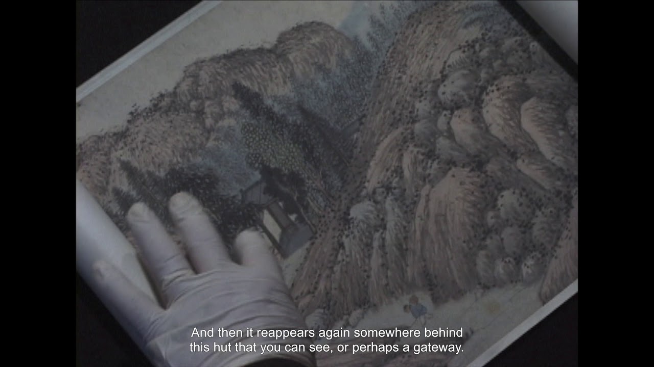 Viewing a Chinese Handscroll