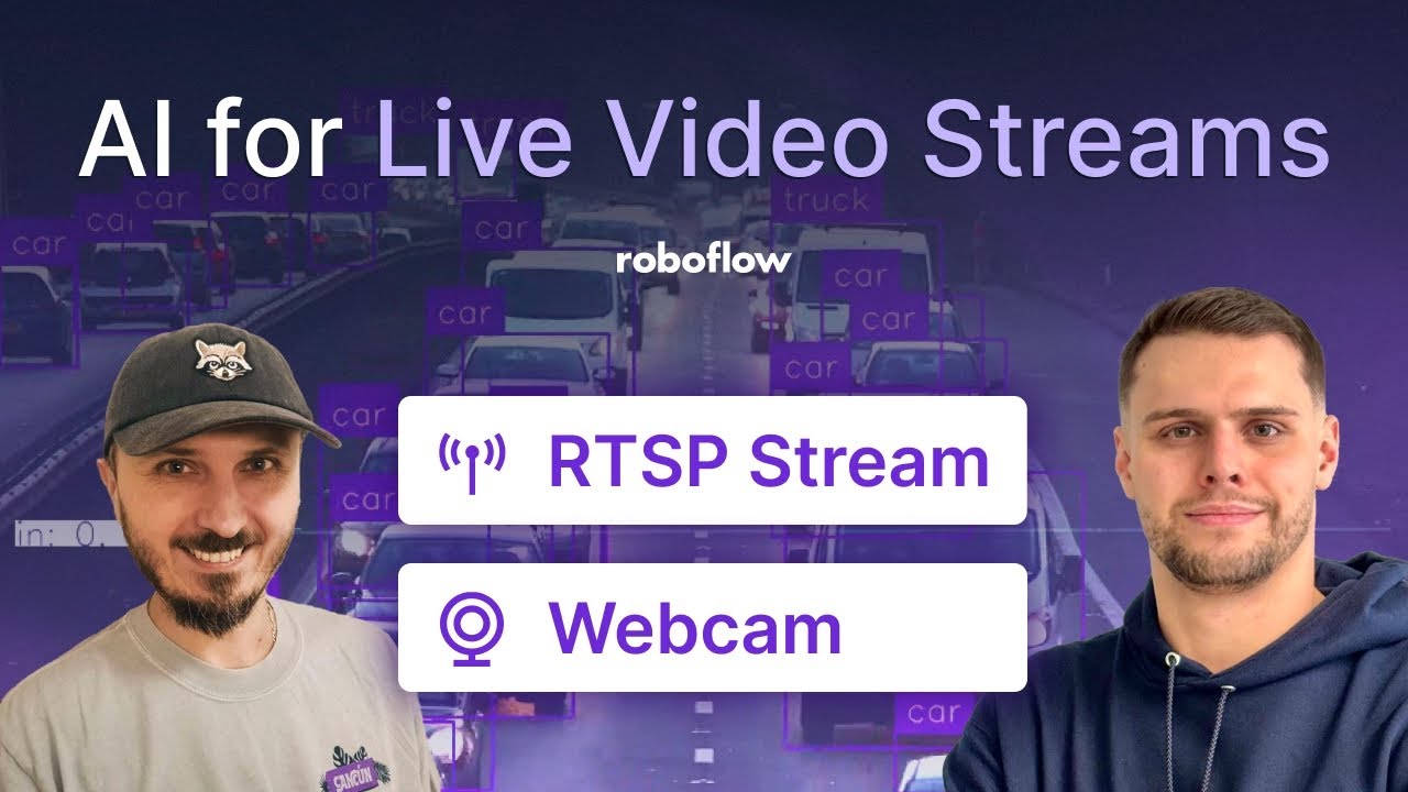 Run Vision AI on Live Video Feeds via WebRTC
