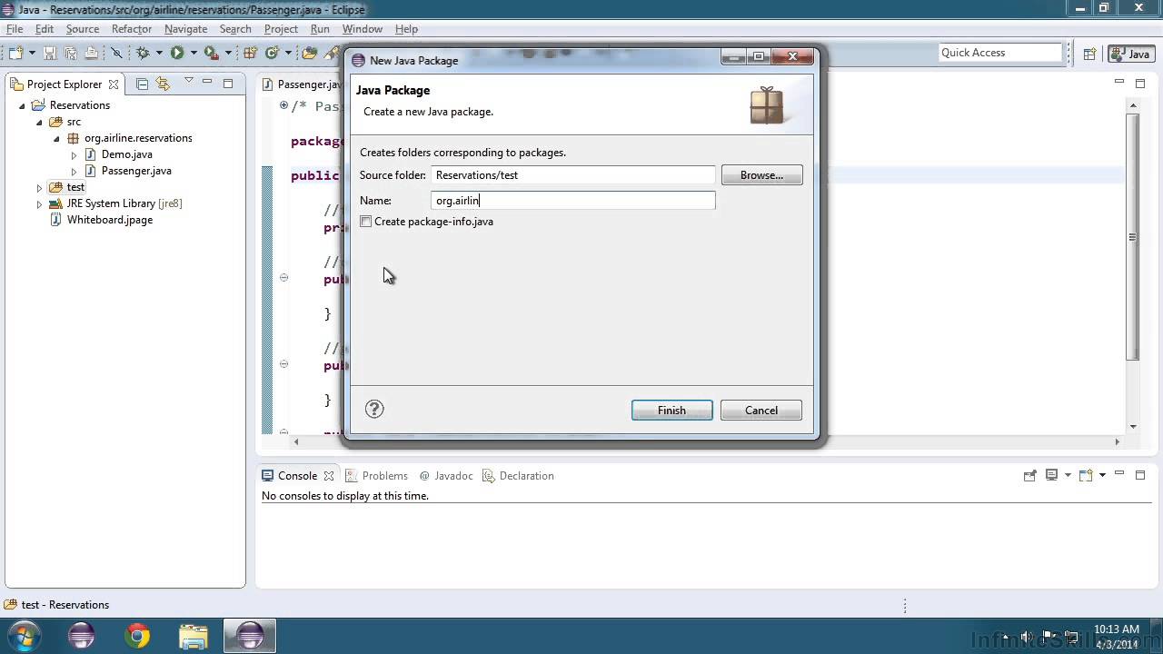Java 8 Tutorial | Creating A Test Class