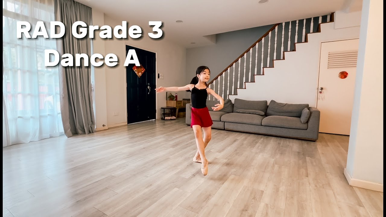 RAD Grade 3 Ballet - Dance A