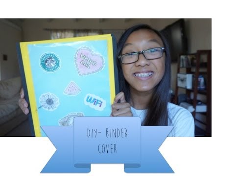 DIY: Binder Cover!