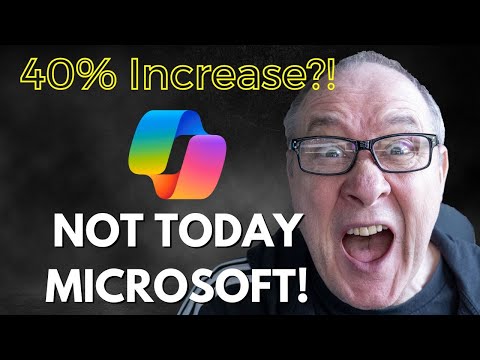 2025 Office 365 Price Hike - How to Remove Copilot and Keep your Old Price