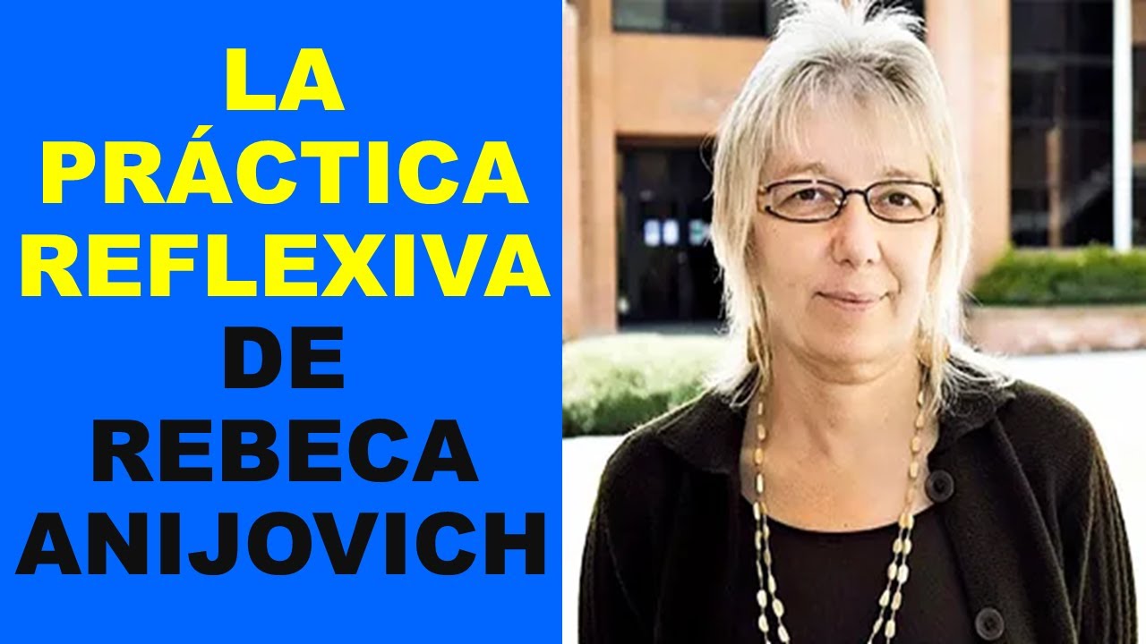 I am a Teacher: The Reflective Practice of Rebecca Anijovich