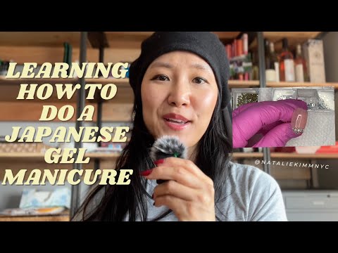 learning how to do a japanese manicure with kokoist