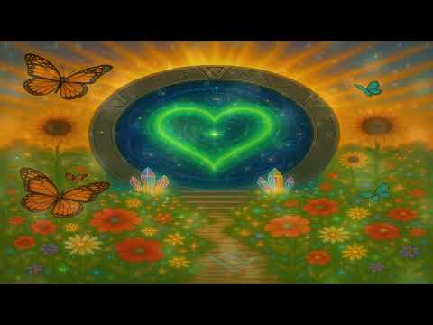 444Hz A Journey into the Heart, Guided by Divine Frequency, and Grounded in Love